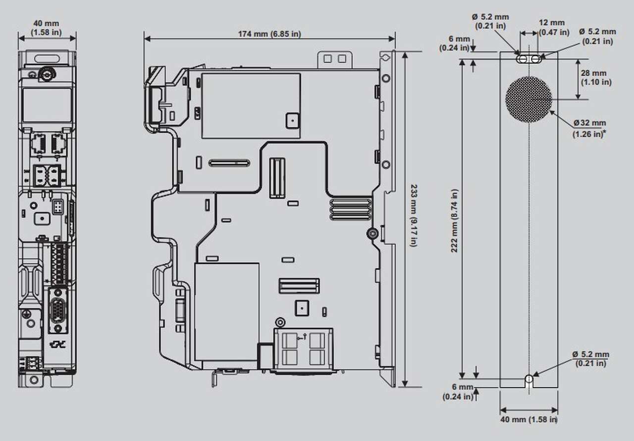 Digitax HD Servo Drive